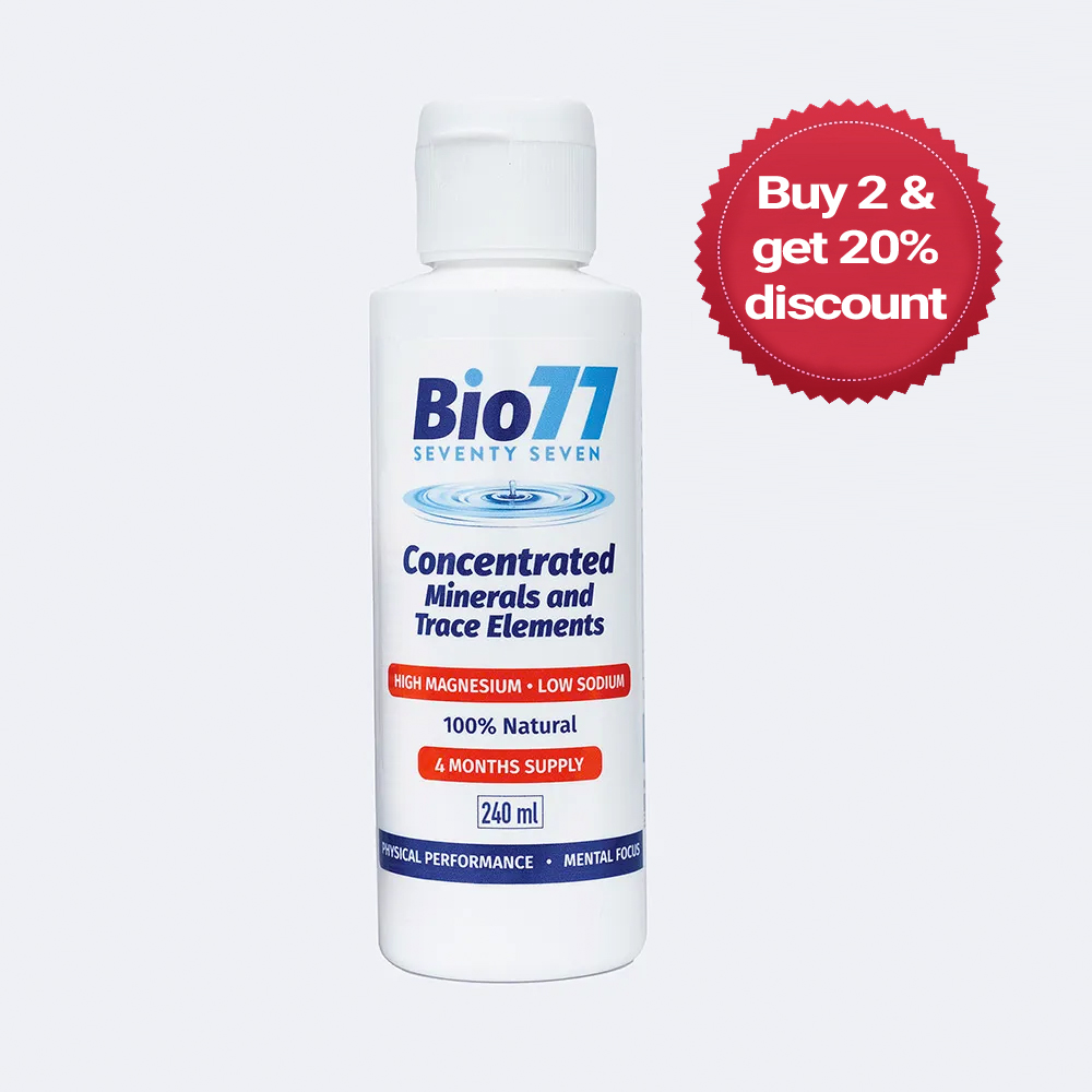 CONCENTRATED MINERALS - Bio77